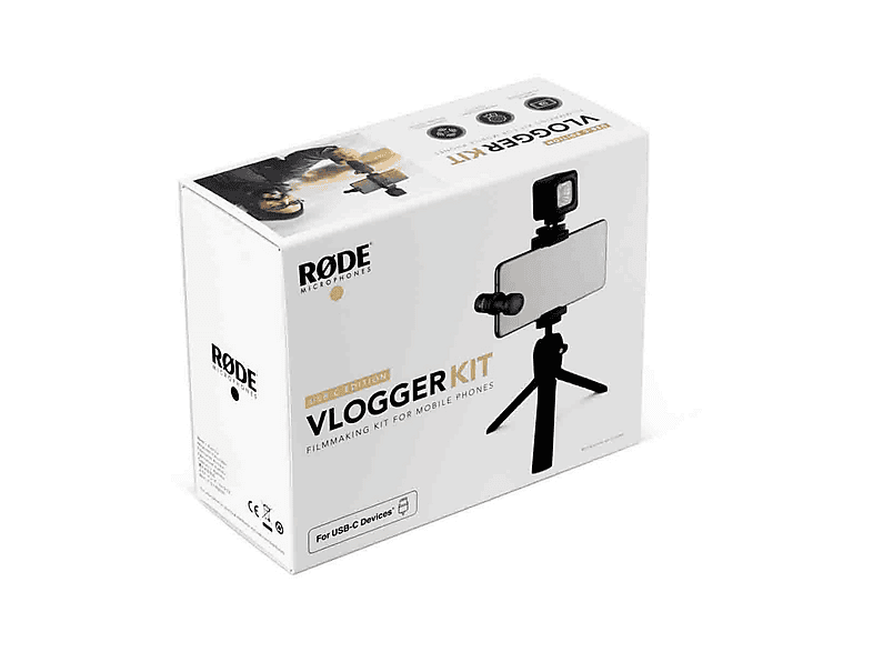 RODE UNIVERSAL VLOGGER KIT, Vlogger Kit, Mehrfarbig | MediaMarkt