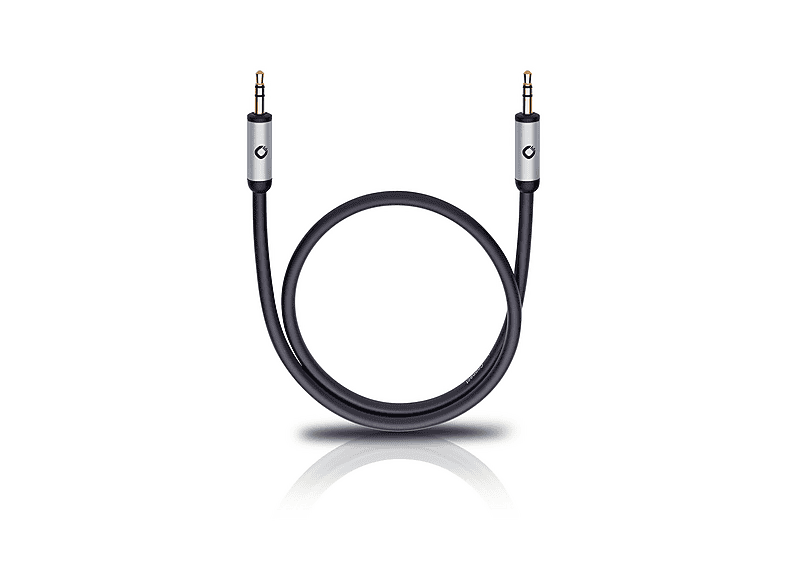 OEHLBACH D1C60015 I-CONNECT 3,5MM 3M SCHWARZ, Kabel, 300 cm | MediaMarkt