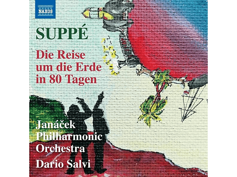 Dario/janacek Philharmonic Orchestra Salvi | DIE REISE UM DIE ERDE IN ...