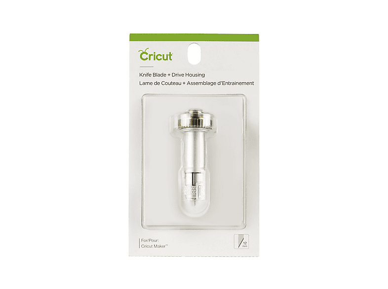 CRICUT 2007441 MAKER KNIFE BLADE WITH DRIVE HOUSING Schneidemesser ...