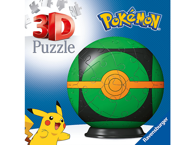 RAVENSBURGER 11626 PUZZLE-BALL POKÉMON DUSK BAL 3D Puzzle | MediaMarkt