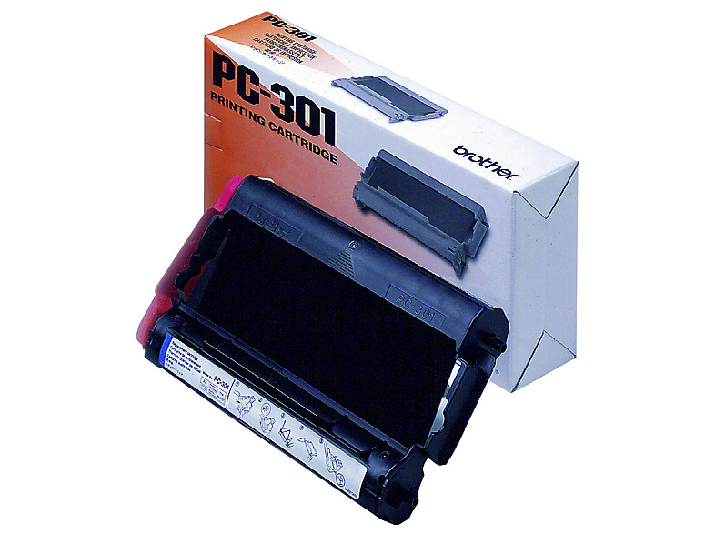 BROTHER PC 301 Andere Artikel schwarz (PC-301) | MediaMarkt