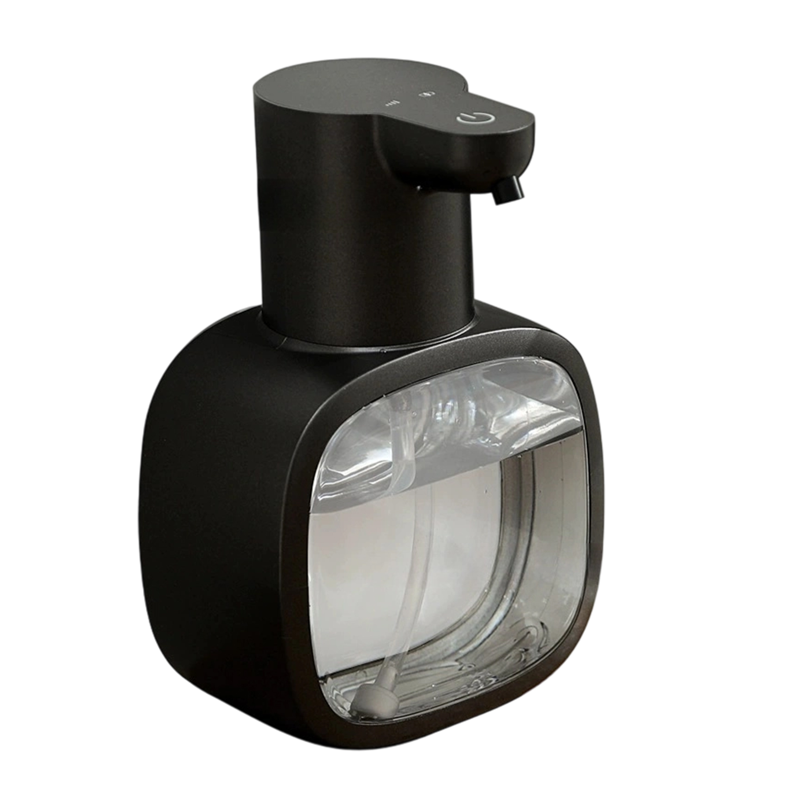 JEDBESETZT 500ml Schaum mit Wandmontage, USB Seifenspender schwarz ...