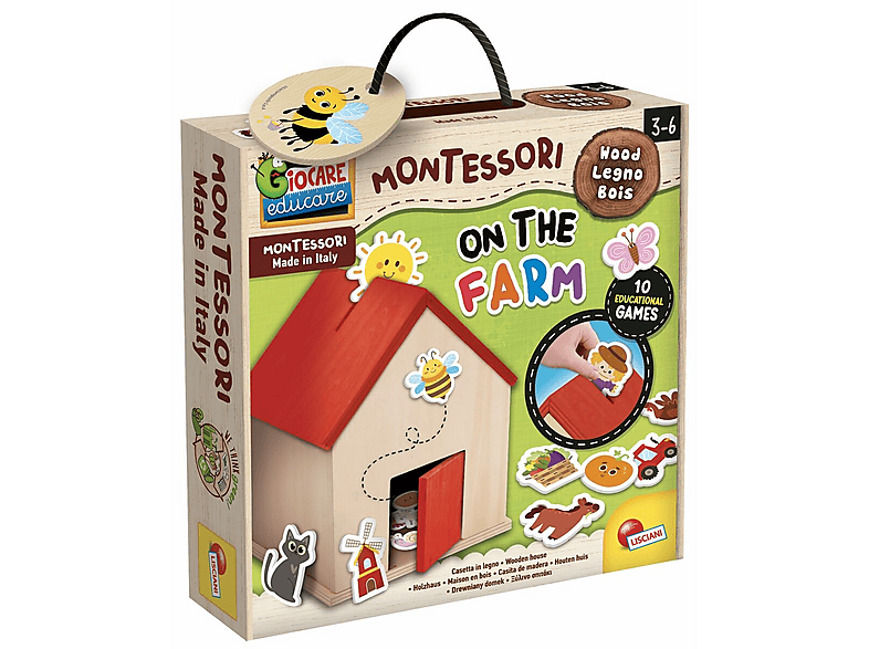 LISCIANI GIOCHI Montessori Lernspiel | MediaMarkt