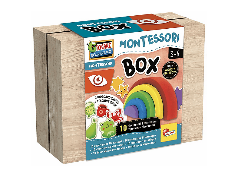 LISCIANI GIOCHI Montessori Lernspiel | MediaMarkt