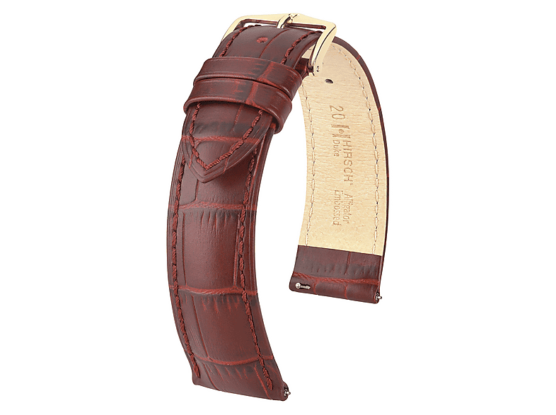 HIRSCH Duke L, Ersatzarmband, Garmin, Huawei, Fossil, Hama, Venu 2S/3S ...