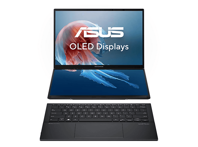 ASUS UX8406CA-QL202W CP+ U9-285H/16/1TB/ARC, Convertible, mit 14 Zoll ...