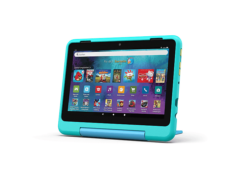 AMAZON FIRE HD 8 KIDS PRO TABLET 32 GB ED 2024 HELLO TEAL, Kinder ...