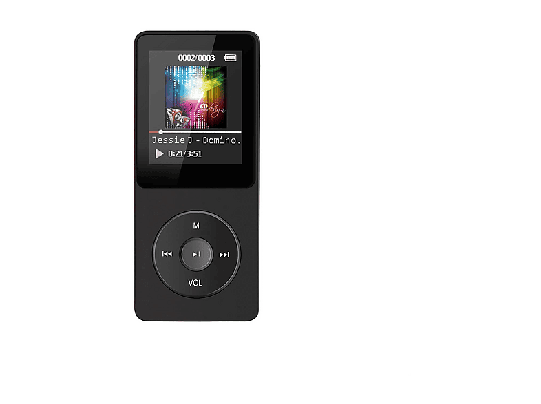 DEBUY 128GB Bluetooth 5.0 mit USB-C Port Mp3 Player (128 GB, Schwarz ...
