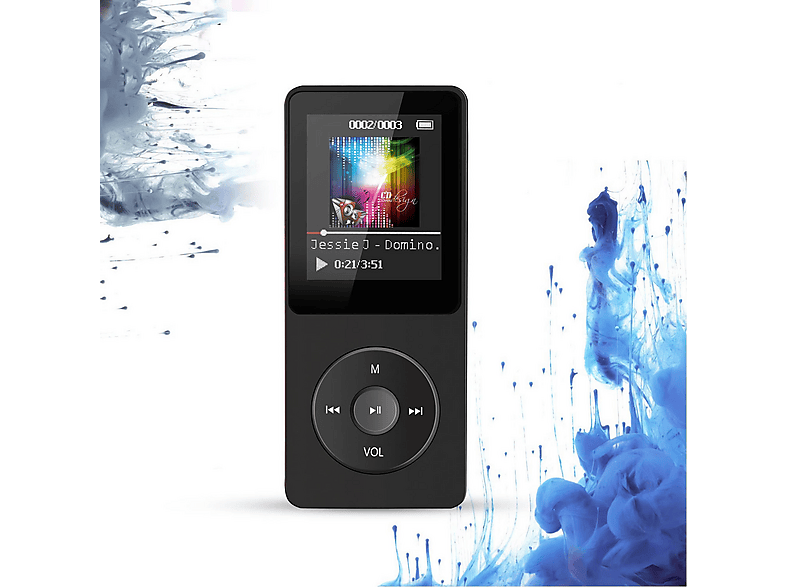 UWOT 128GB Speicher Bluetooth 5.0 USB-C Mp3-Player (128 GB, Schwarz ...