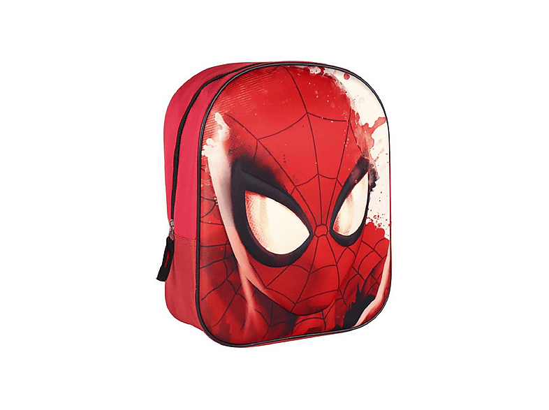 SPIDERMAN 3D Backpack Rot, J-106 | MediaMarkt