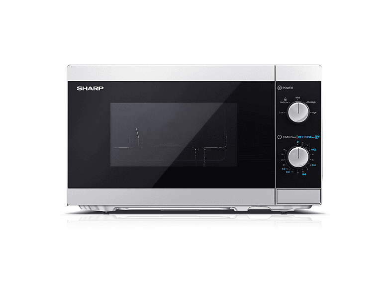 SHARP YC-MS 01 ES, Mikrowelle (800 Watt, 20 l Garraum-Volumen) | MediaMarkt