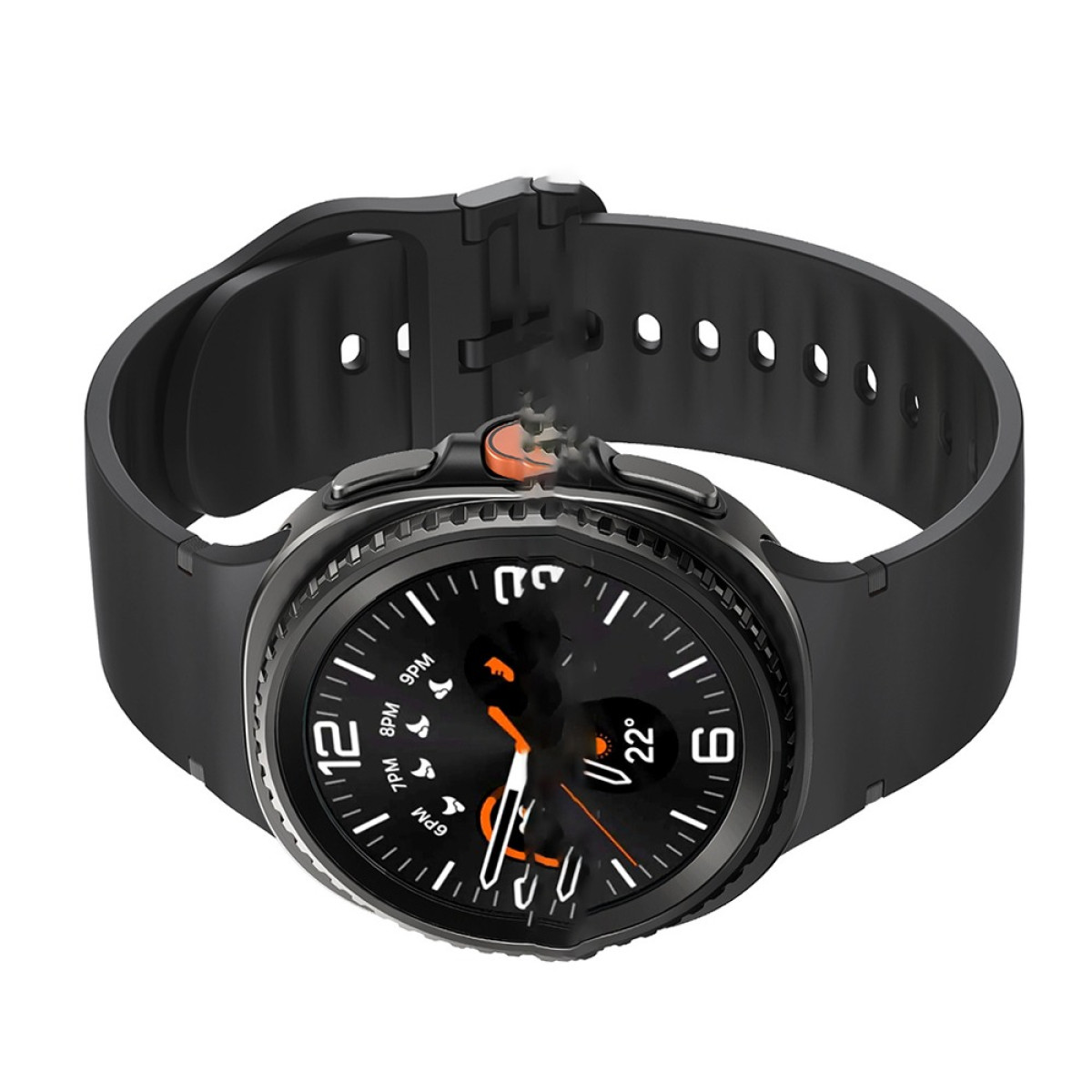 INF 387138, Ersatzarmband, Samsung, Galaxy Watch 8, Schwarz | MediaMarkt