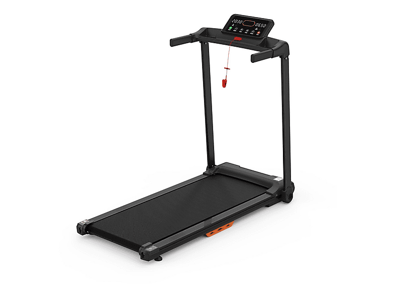 KITTECH 12 km/h, mit LED-Display, App, Klappbar Laufband, Schwarz | MediaMarkt