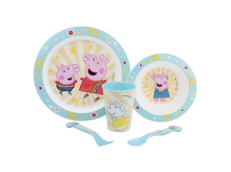 TINISU Peppa Pig Geschirr | SATURN