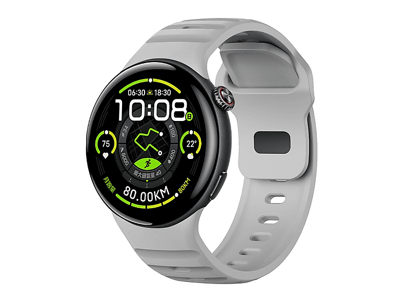 INF 387213, Ersatzarmband, Vivo, WATCH 5, Grau | MediaMarkt