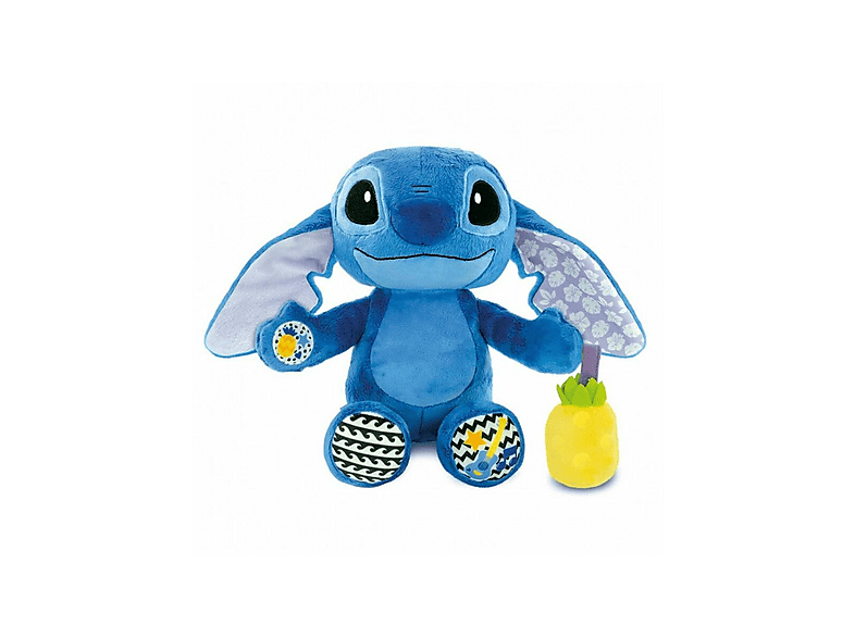 CLEMENTONI Disney Baby Stitch Calm & Play Musical Plush Knuffel ...