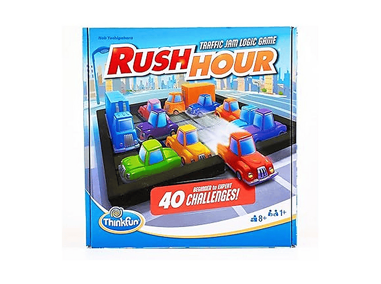 Gra planszowa THINKFUN Rush Hour Wielobarwny | sprawdź cenę i opinie w ...