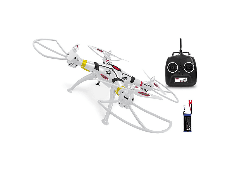 JAMARA Payload GPS Drone Altitude Coming Home Drohne, Jaune | MediaMarkt