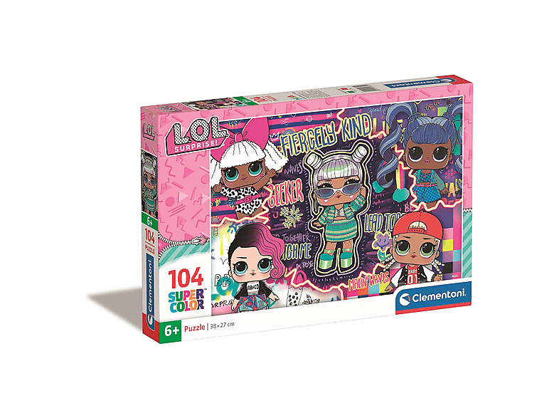 CLEMENTONI Supercolor LOL Puzzle | MediaMarkt