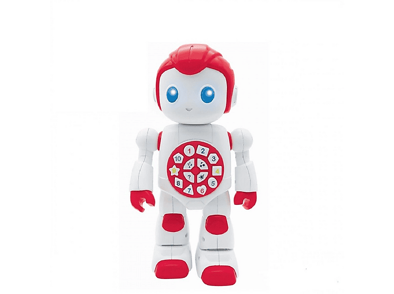 COFI Powerman Interaktiver Roboter | Englisch Spielzeug Weiß | MediaMarkt