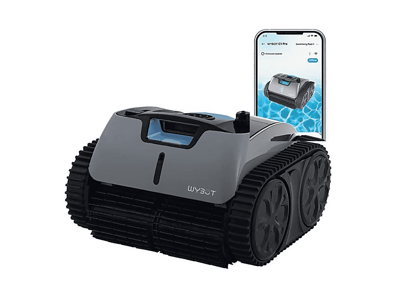 Robot limpiafondo | E-Tron I20 Ng PRODUCTOS QP, Negro | MediaMarkt