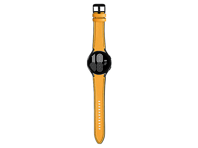 STRAP-IT© leren band geschikt voor Galaxy Watch 6 | 44mm Smartwatch ...
