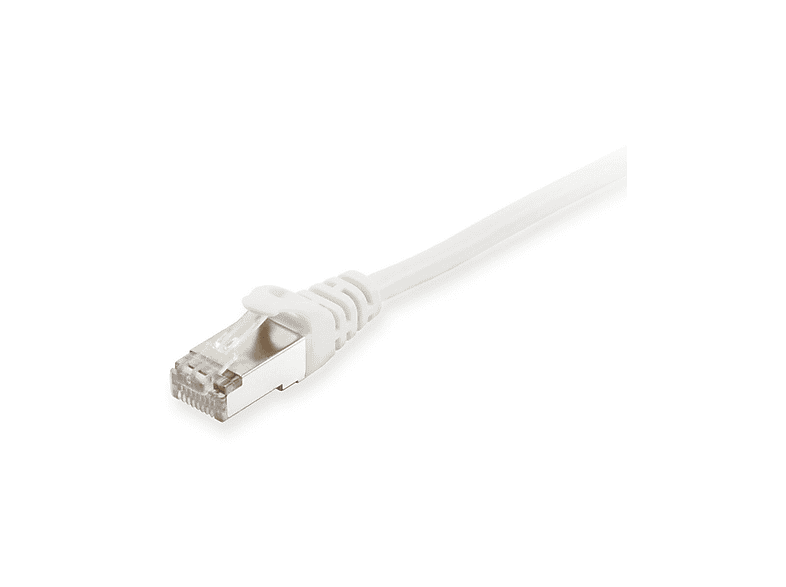 EQUIP Equip Patchkabel Cat6A S/FTP 2xRJ45 7.50m weiß LSZH Polybeutel Multimedia-Technik Cat6 ...
