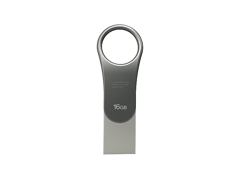 SILICON POWER Silicon Power SP016GBUC3C80V1S USB-Stick 16GB Silicon ...