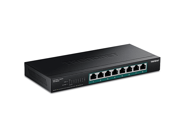 TRENDNET TPE-BG380 PoE Gigabit Switch | SATURN