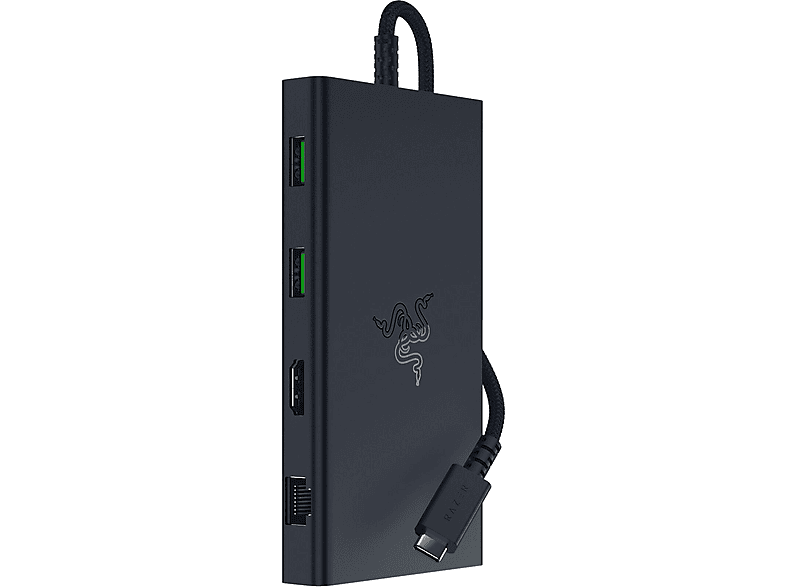 RAZER Razer USB-C Dock Black | Dockingstation Dockingstation, Schwarz ...