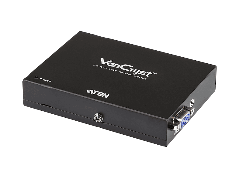 ATEN VanCryst VE170R Cat 5 Audio/Video Receiver Unit VanCryst VE170R ...