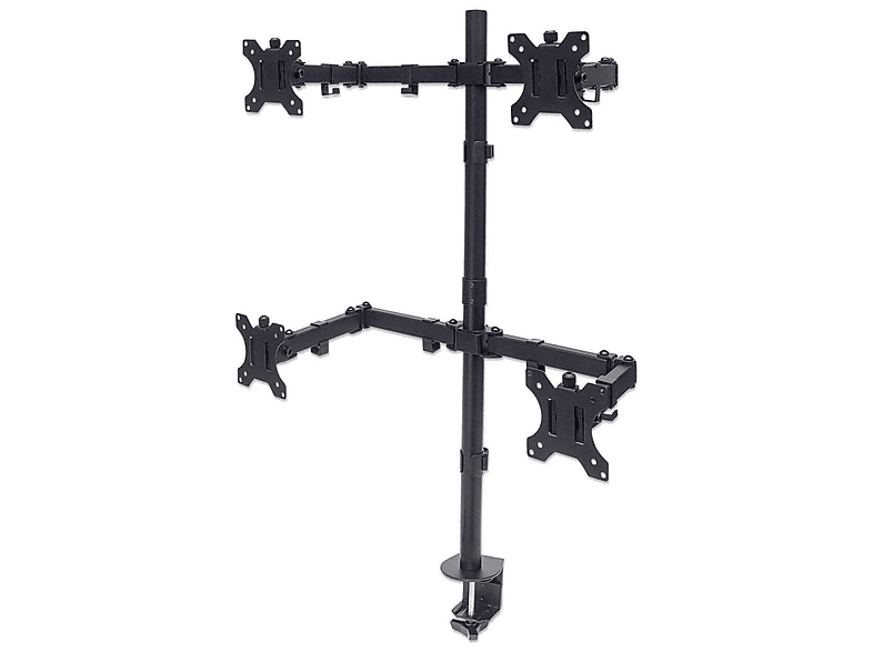 MANHATTAN MH LCD Monitorhalterung fuer 4 Displays Audio, Video, Display ...