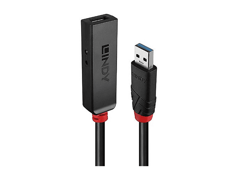 LINDY LINDY 8m USB 3.0 Aktivverlängerung Slim Peripheriegeräte ...