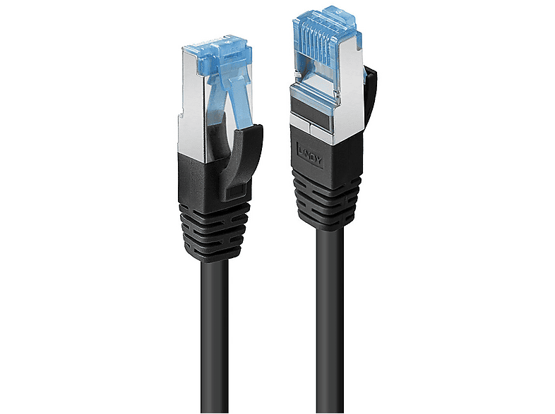 LINDY Patch-Kabel | RJ-45 (M) bis RJ-45 (M) Patch-Kabel, Schwarz ...