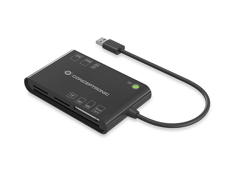 CONCEPTRONIC Conceptronic BIAN01B CONCEPTRONIC Smart ID Card Reader All ...