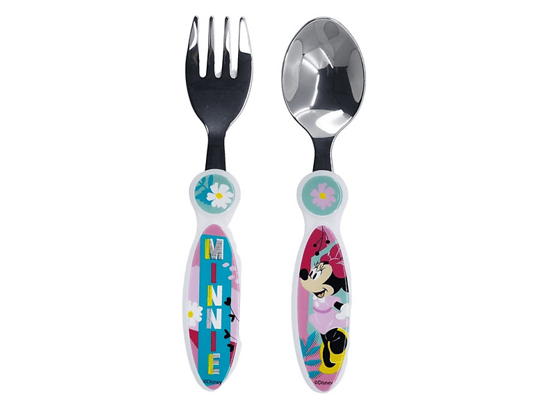 TINISU Minnie Maus | 2 Teile Besteck | MediaMarkt