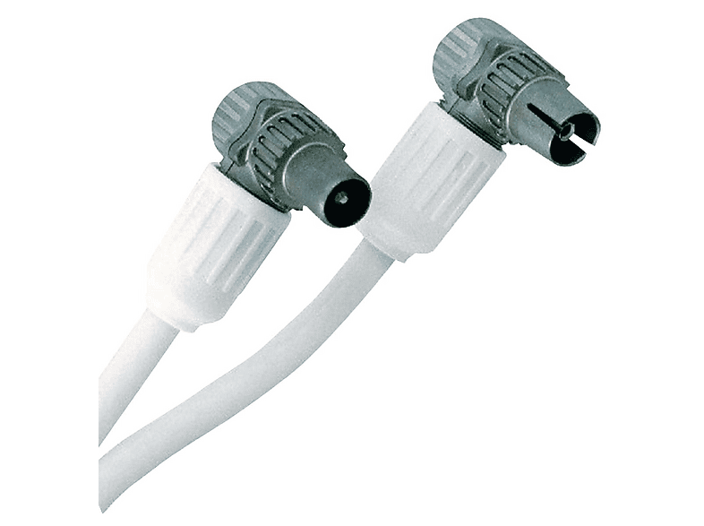 Cable coaxial | HIRSCHMANN 695020444, Blanco | MediaMarkt