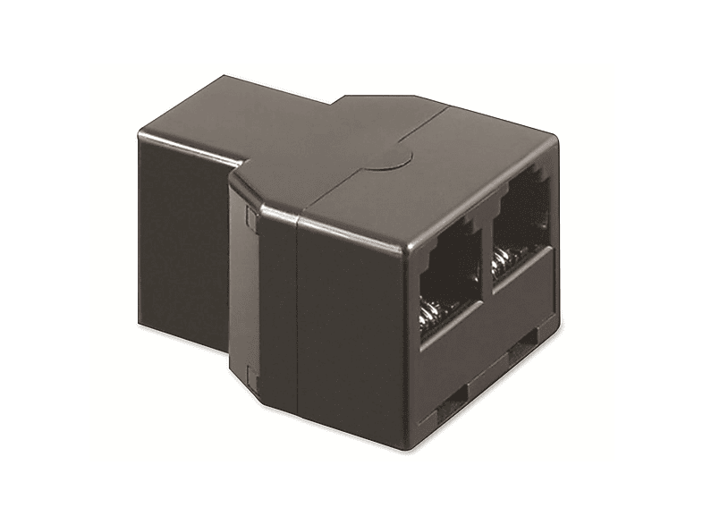 ISDN-T-Adapter | Adaptador ISDN T - Toma RJ11/RJ14 (6P4C) 2x tom GOOBAY ...