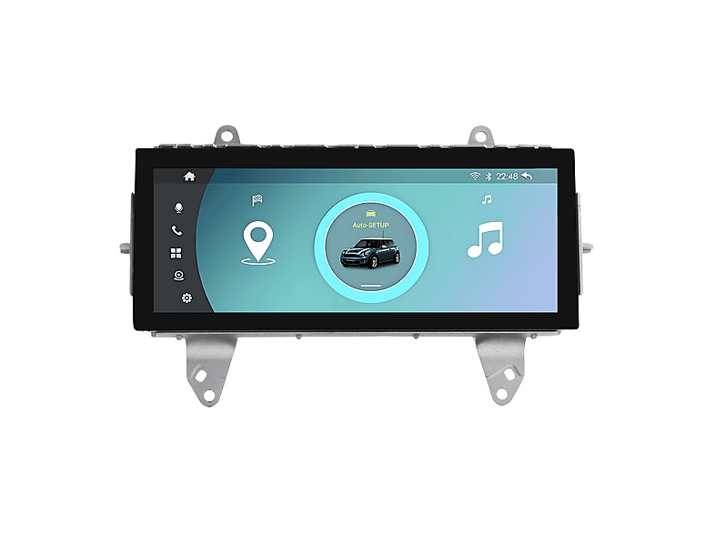 JUNSUN BMW MINI F54-F60 NBT 15-22 RADIO, FM, AM, Bluetooth, Schwarz ...