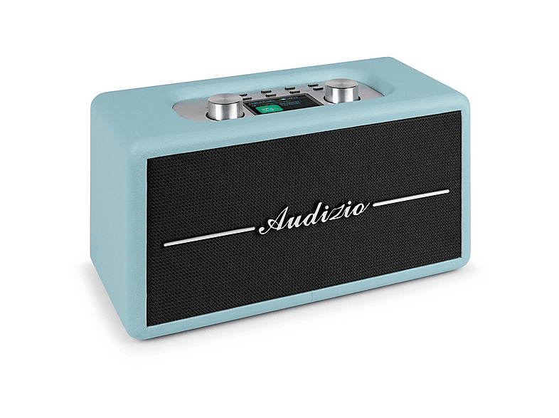 AUDIZIO Tune60 Blue DAB radio Blauw | MediaMarkt