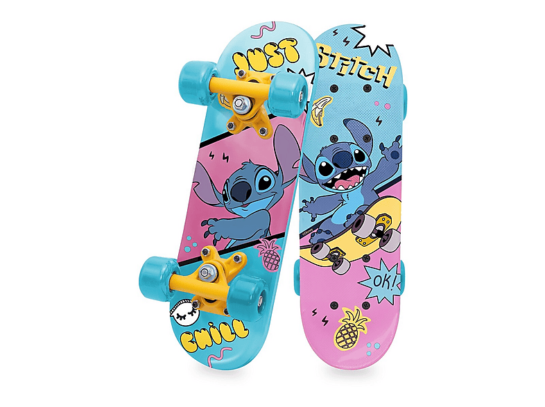 DISNEY Lilo & Stitch 17 Zoll Skateboard | MediaMarkt