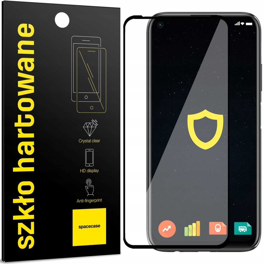 Szkło hartowane SPACECASE Glass 5D do Huawei P40 Lite Przezroczyste ...