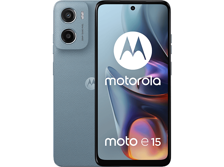MOTOROLA Motorola moto e15, 16,9 cm (6.67"), 2 GB, 64 GB, 32 MP ...