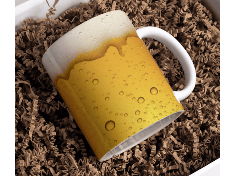 TINISU 325ml | Geschenk Bier Design Pils Männer Vatertag Tasse | MediaMarkt
