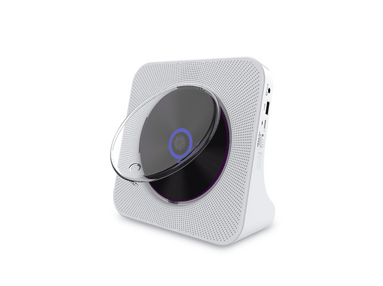 YEMASTER Bluetooth,HiFi,mit Fernbedienung CD Player Weiß | MediaMarkt