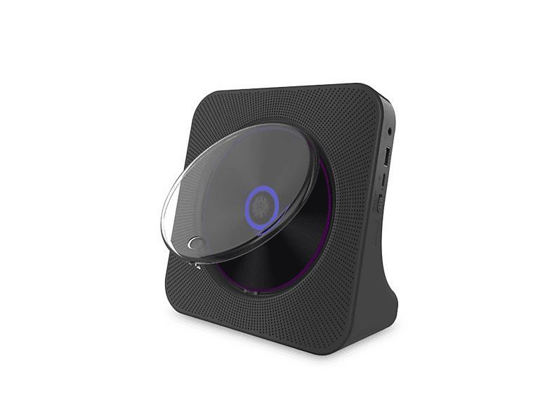 YEMASTER Bluetooth,HiFi,mit Fernbedienung CD Player Schwarz | MediaMarkt