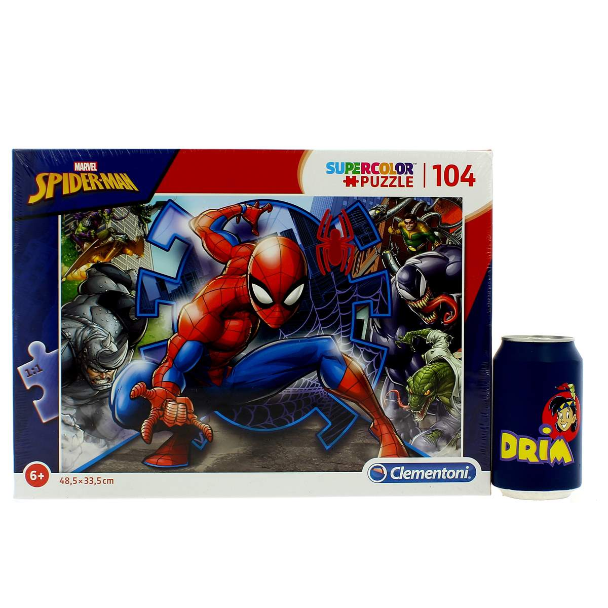 Puzzle CLEMENTONI Spider-Man Wielobarwny | sprawdź cenę i opinie w ...