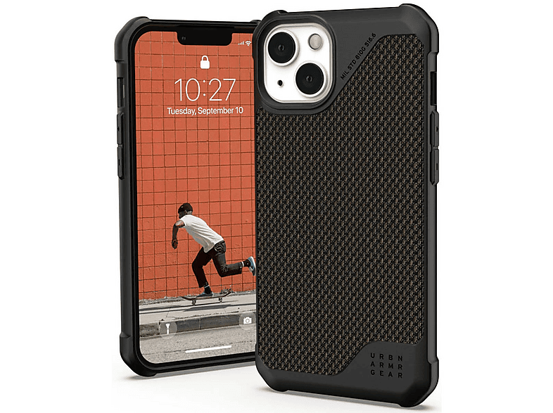 UAG Metropolis LT Backcover voor de Apple iPhone 13 | Kevlar Olive ...
