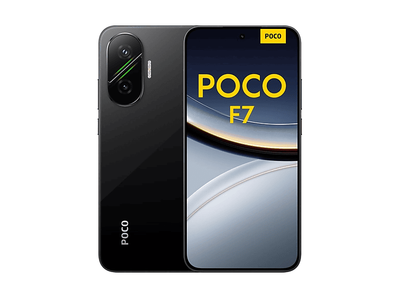 XIAOMI POCO F7 256 GB Black Dual SIM | MediaMarkt